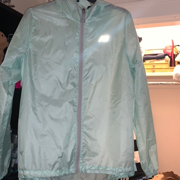 New Balance | Jackets & Coats | New Balance Wind Breaker Rain Jacket ...